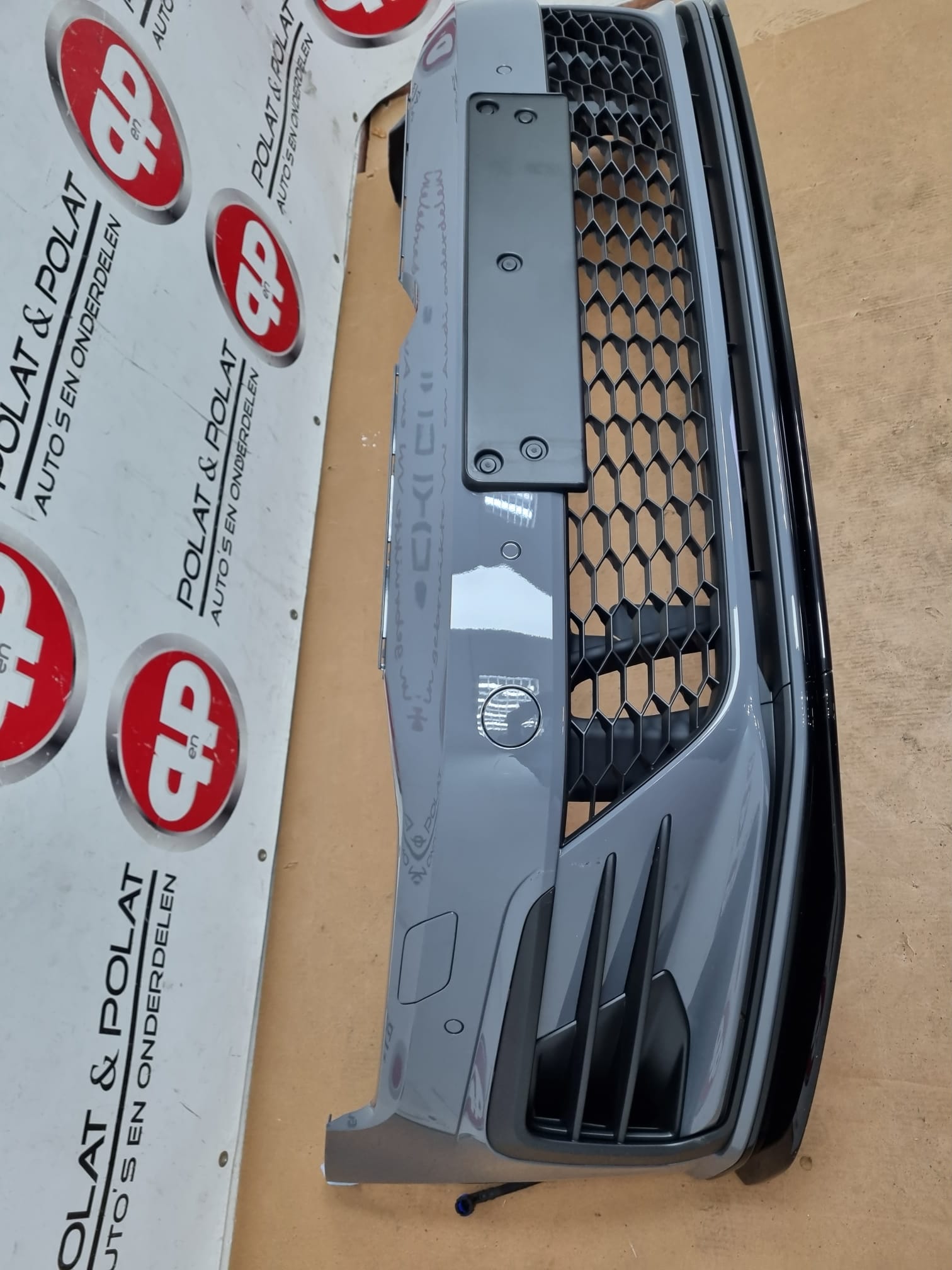 VW Golf 7 F.L. GTI TCR Front Bumper LH7J