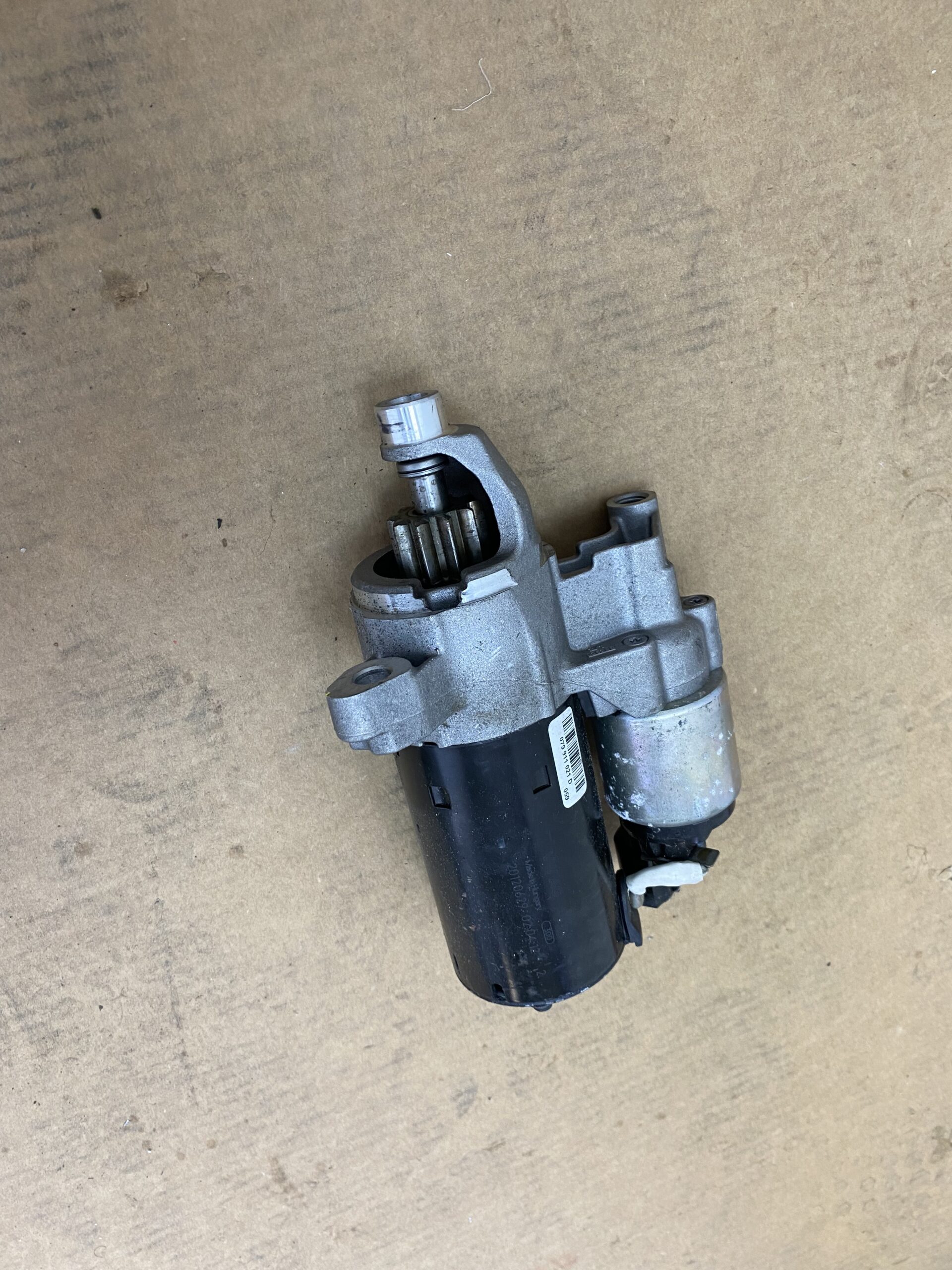 Audi RS4 8K RS5 8T Starter Motor 079911021D