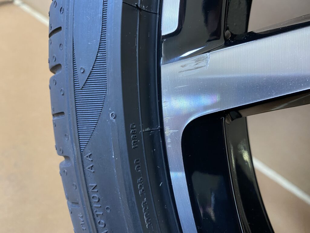 19 Inch VW Golf 8 R Set Rims With New Tires 5H0601025AM