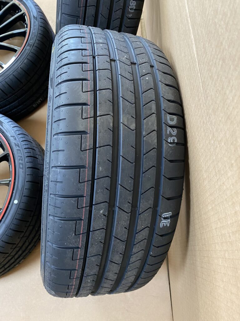 19 Inch VW Golf 8 GTI Clubsport Set Rims With New Tires