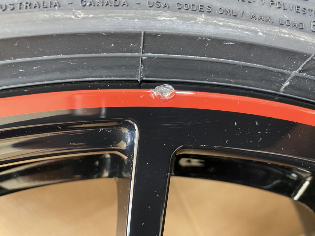 19 Inch VW Golf 8 GTI Clubsport Set Rims With New Tires