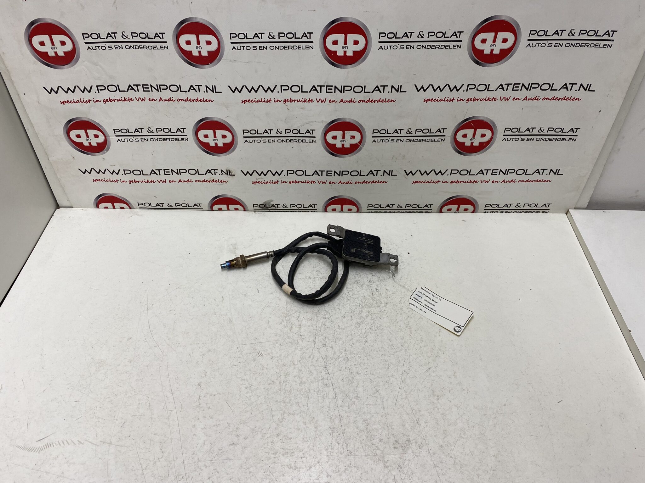 Audi Q7 4M Nox Sensor 4M0907807AL - Polat & Polat