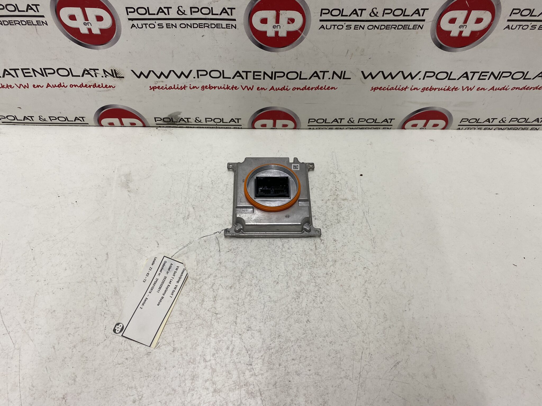 VW Golf 7 Led Headlight Module 7P5941591A