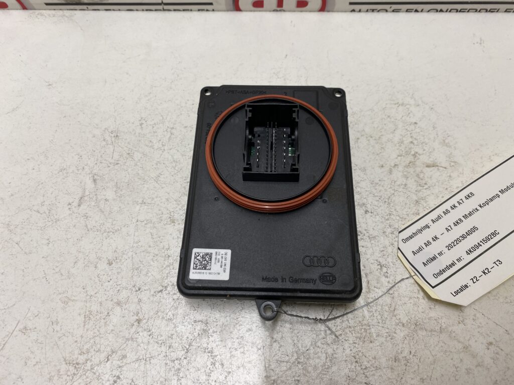 Audi A6 4K A7 4K8 Matrix Headlight Module 4K0941592BC