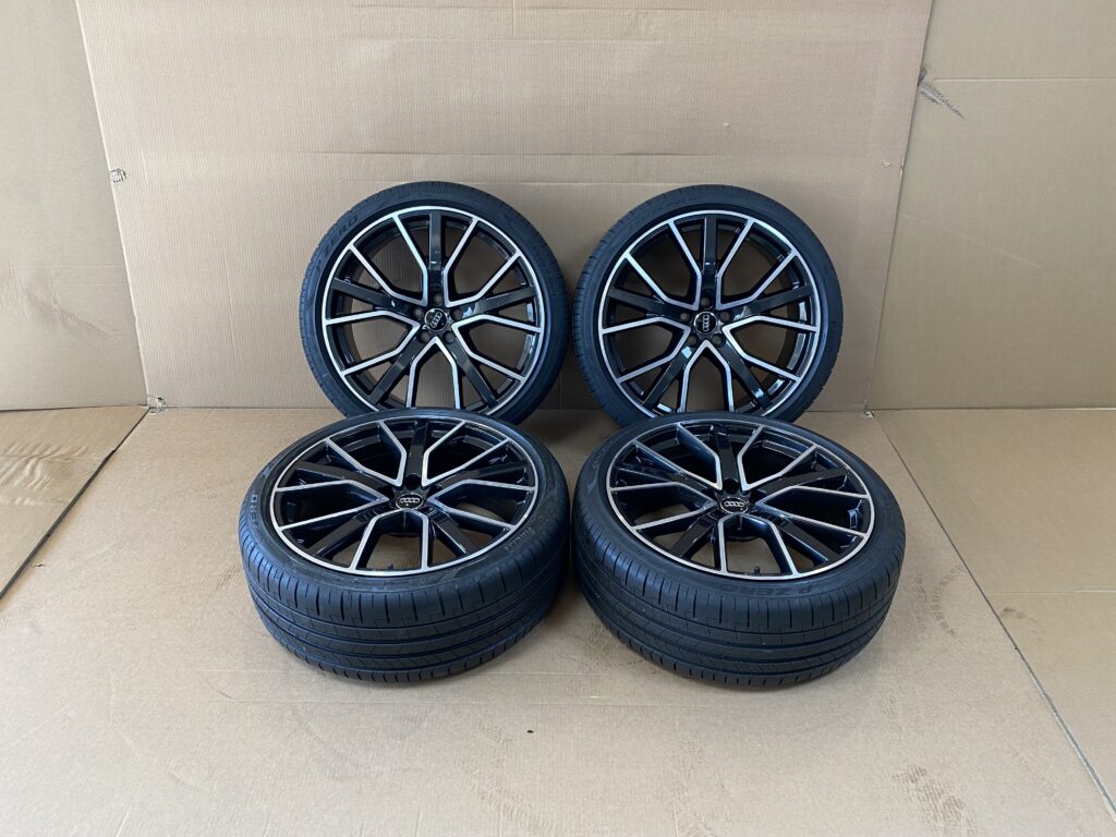 21 Inch Audi A7 4K8 Set Rims With New Tires 4K8601025Q