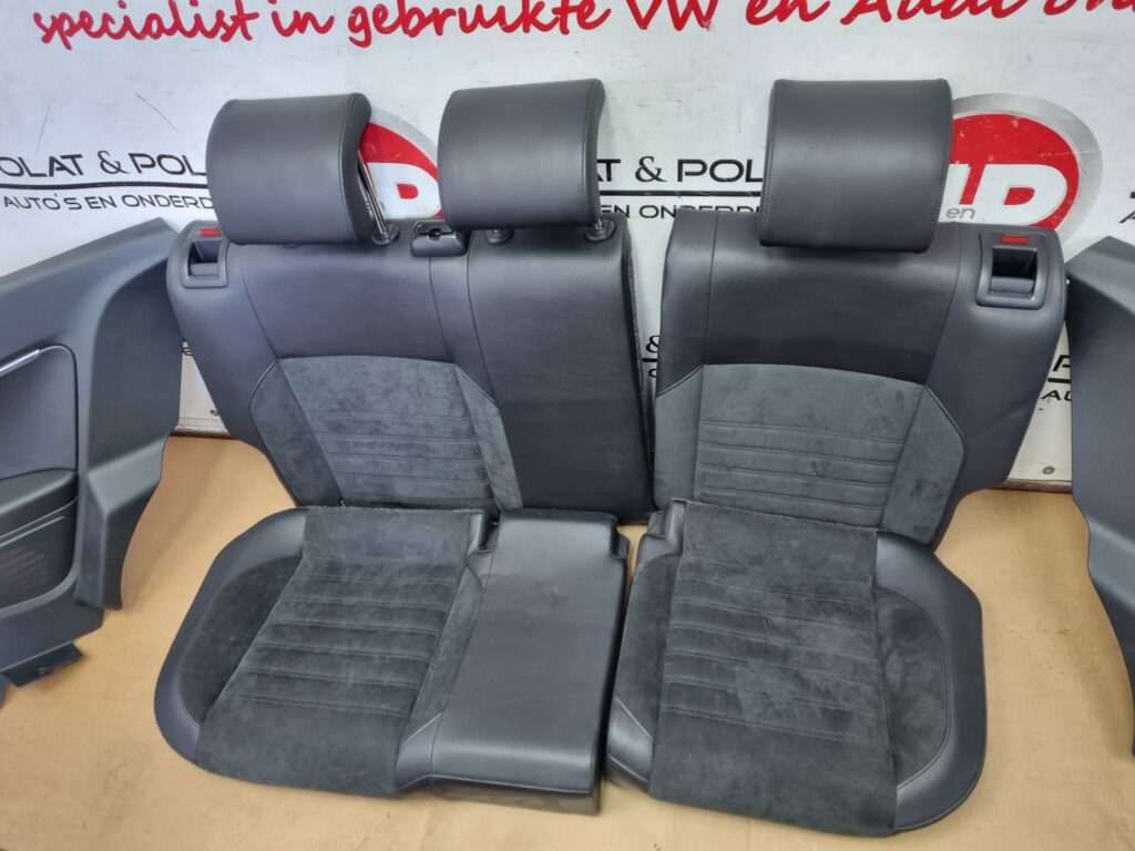 VW Polo 6R 6C Interior Leather Alcantara With Panels 3DRS