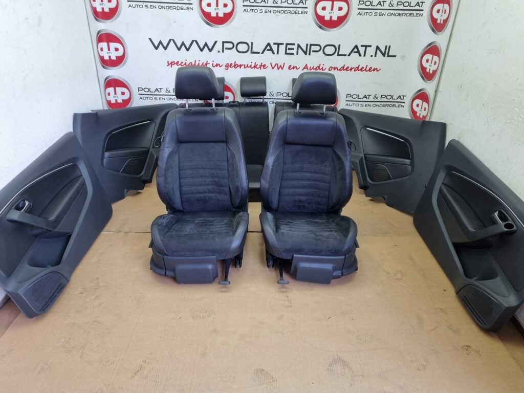 VW Polo 6R 6C Interior Leather Alcantara With Panels 3DRS
