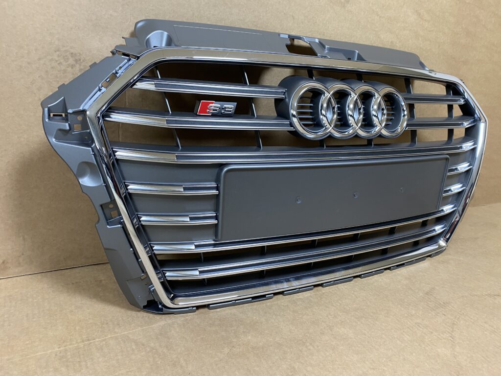 Audi S3 A3 8V F.L. Grille Front Chrome 8V3853651AC