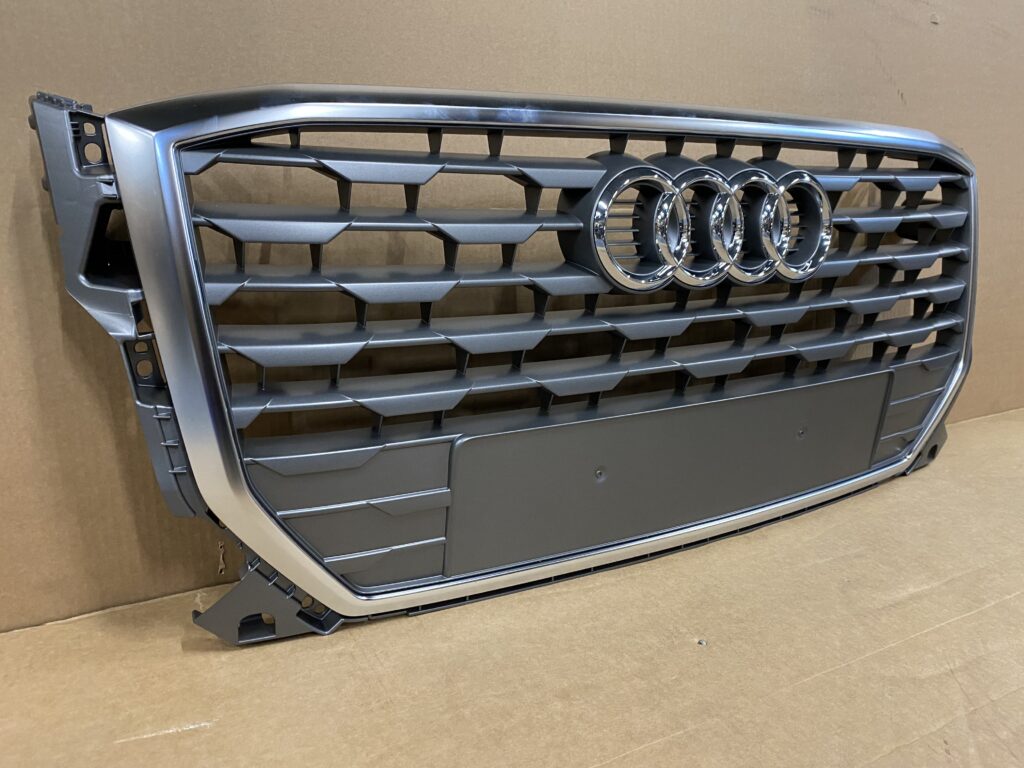 Audi Q2 81A Grille Front Chrome Gray New 81A853651