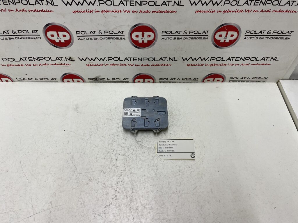 Audi A7 4G8 Matrix Headlight Module New 4H0941329A