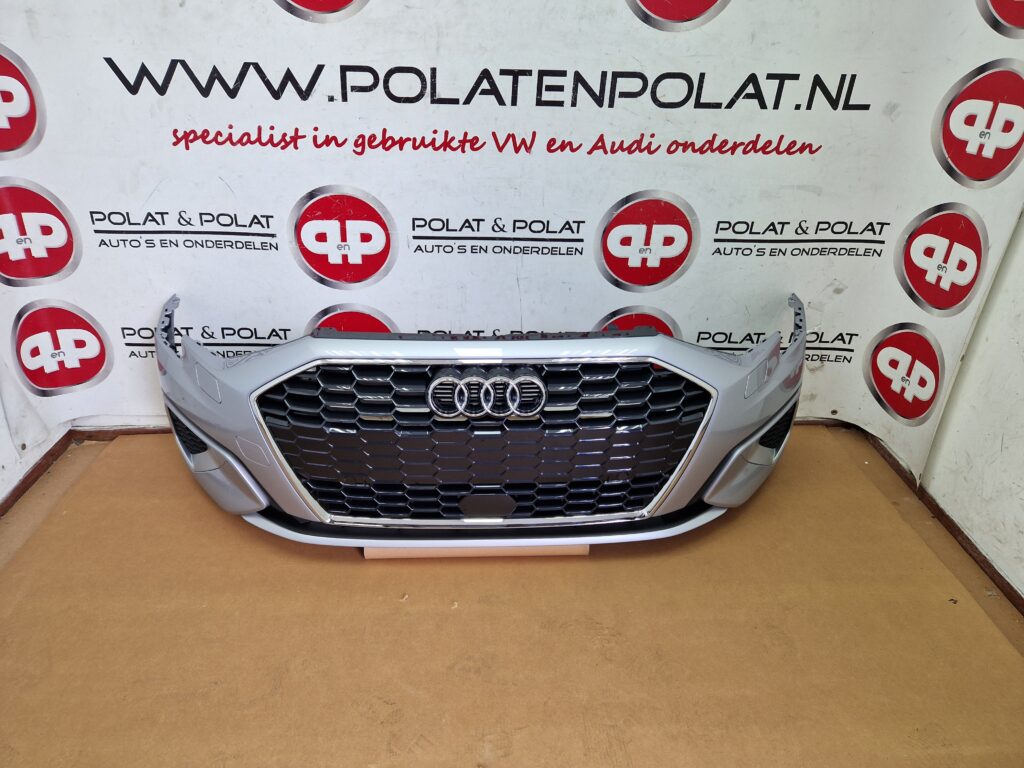 A3 8Y Front Bumper LZ7G New