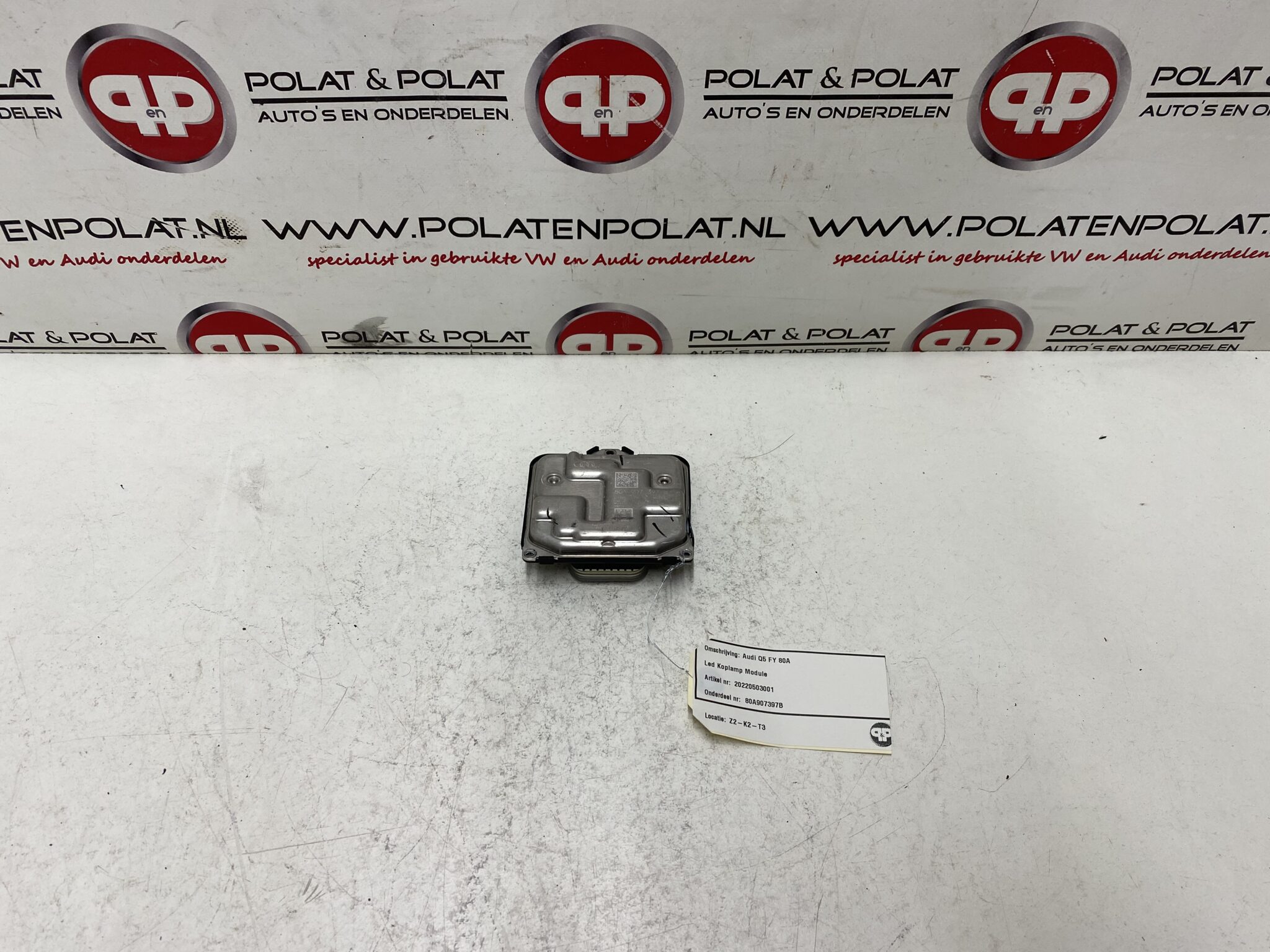 Audi Q5 FY Led Headlight Module 80A907397B