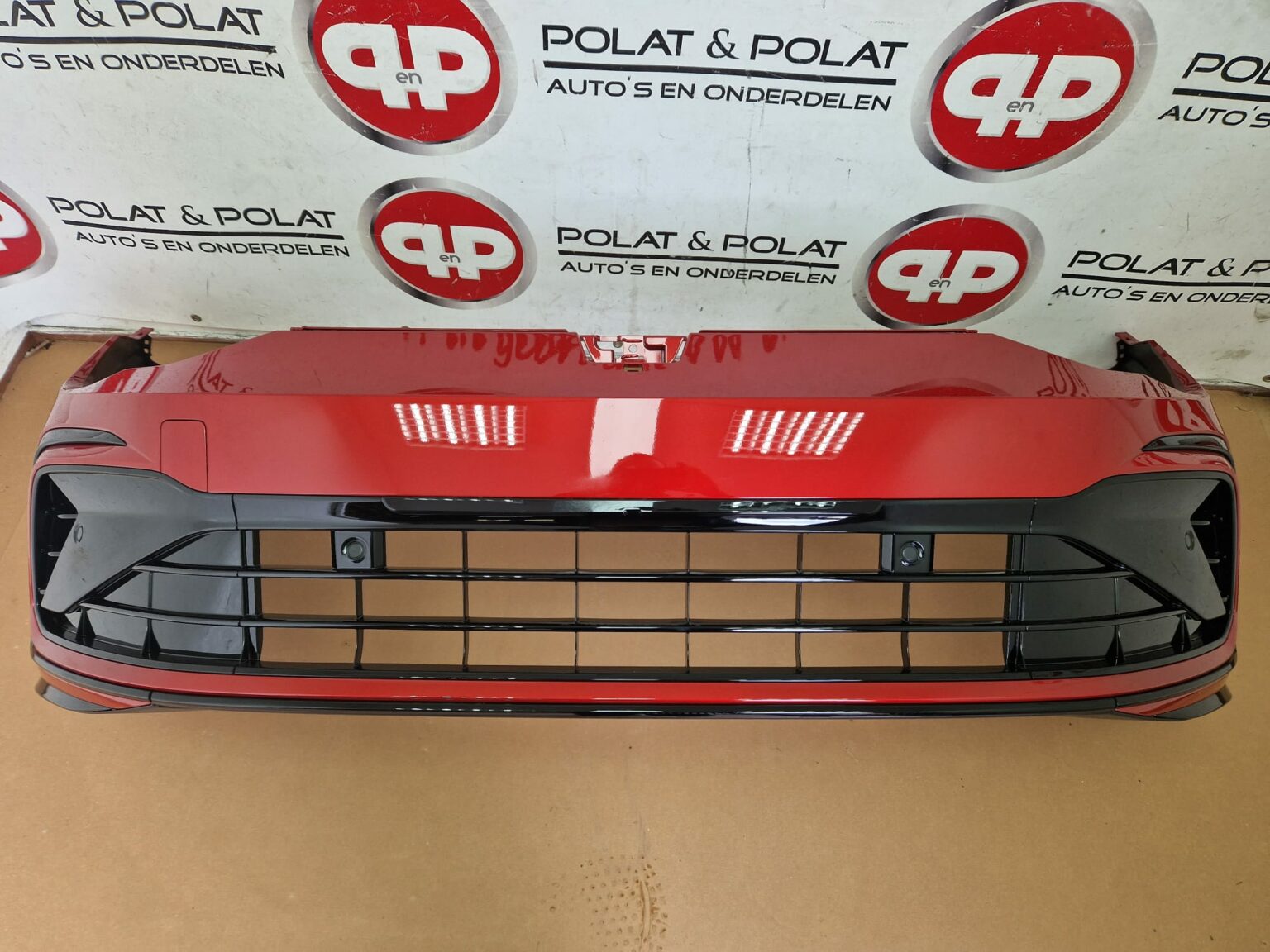 VW Golf 8 5H R-Line Front Bumper LC3J