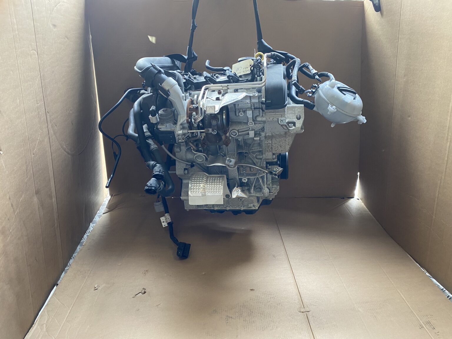 VW Golf 7 1.4TSI Engine CHP