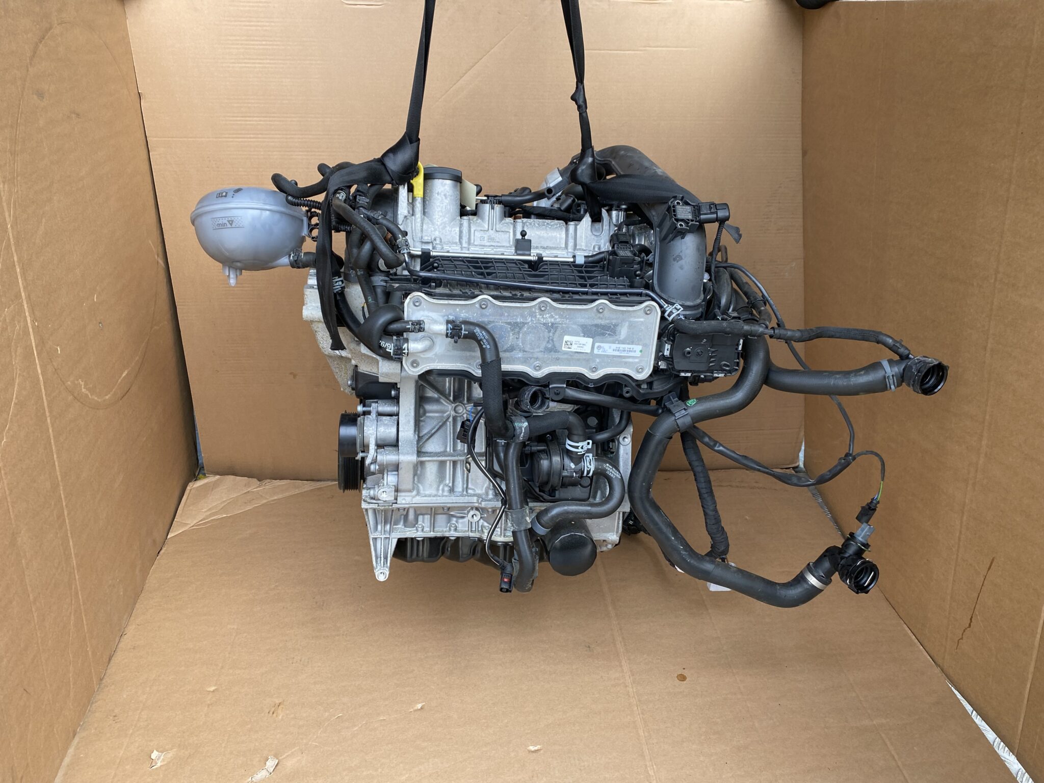 VW Golf 7 1.4TSI Engine CHP