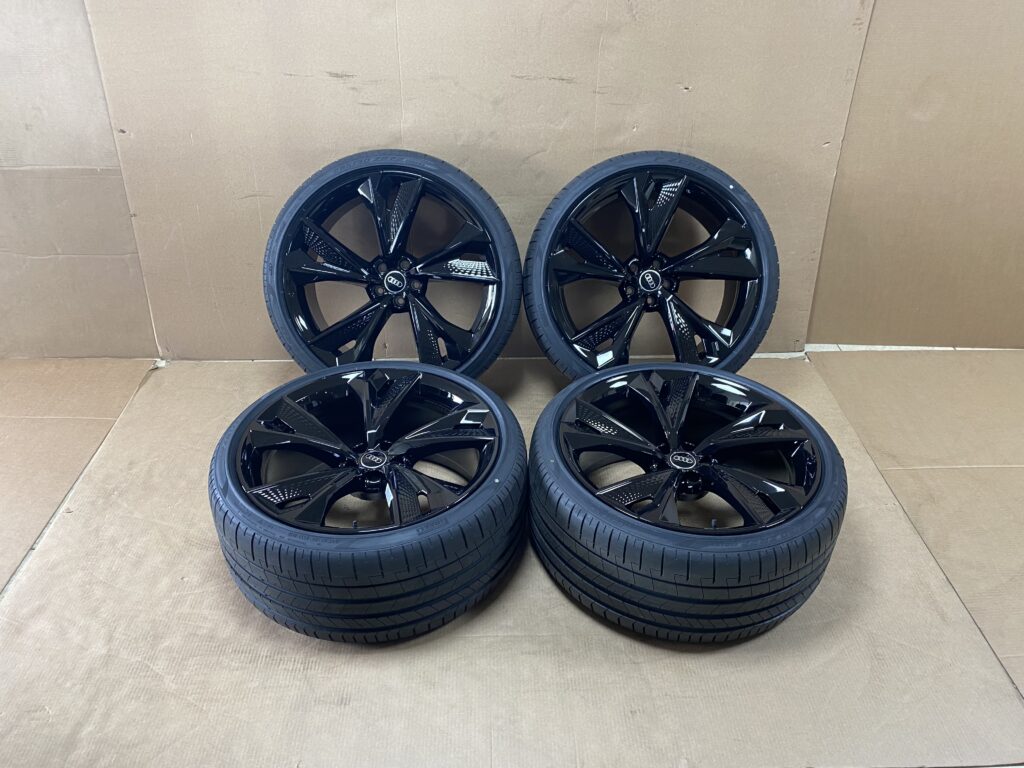22 Inch Audi RS6 RS7 4K Wheels With New Tires 4K0601025BC