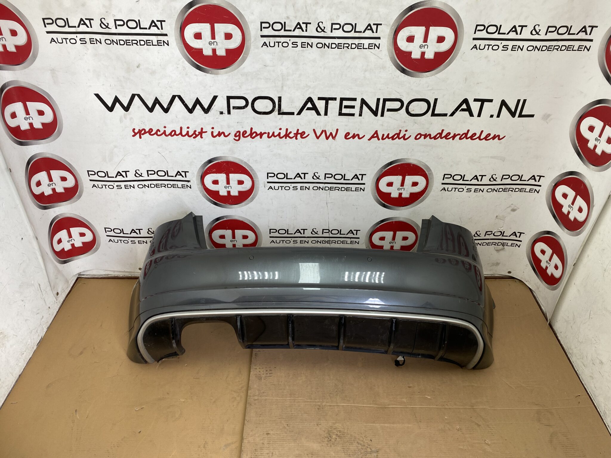 Audi RS3 8P Sportback Rear Bumper