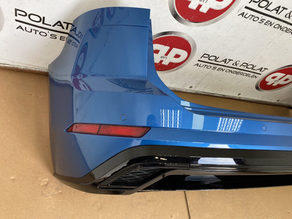 VW Touran 5T R-Line Rear Bumper LD5J