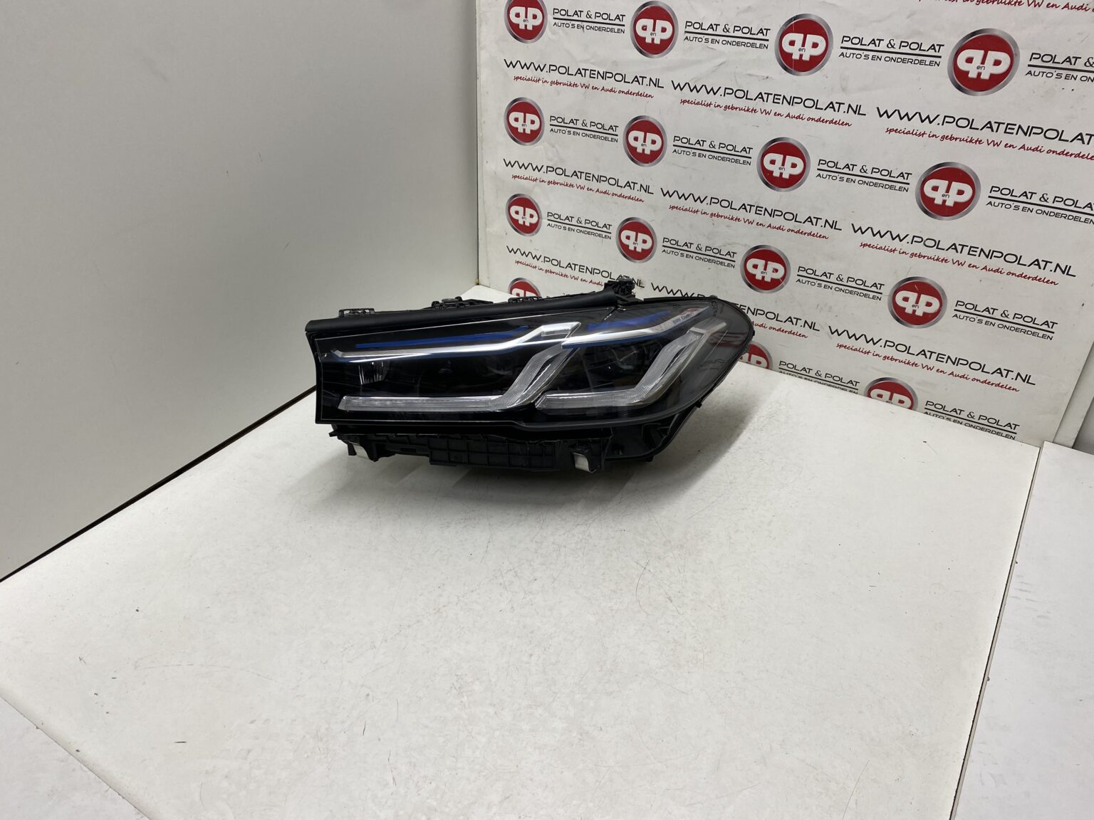 BMW 5 Series G30 G31 LCI Laser Headlight Left 9850587-07