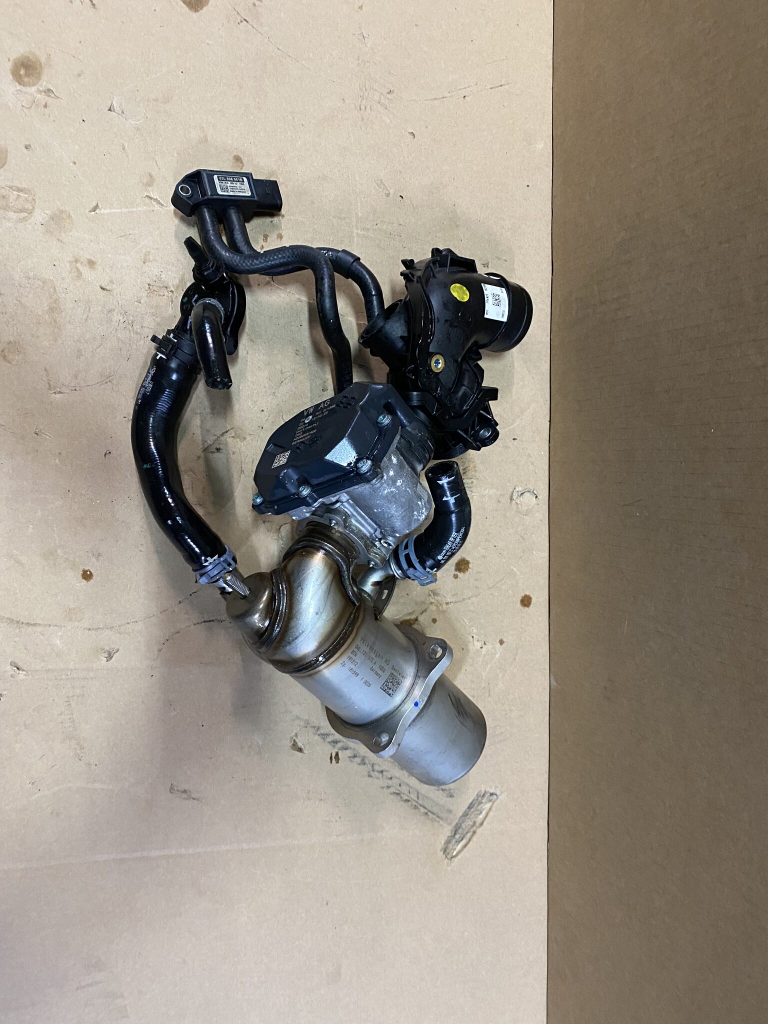 Audi A4 8K EGR Cooler 04L131512A