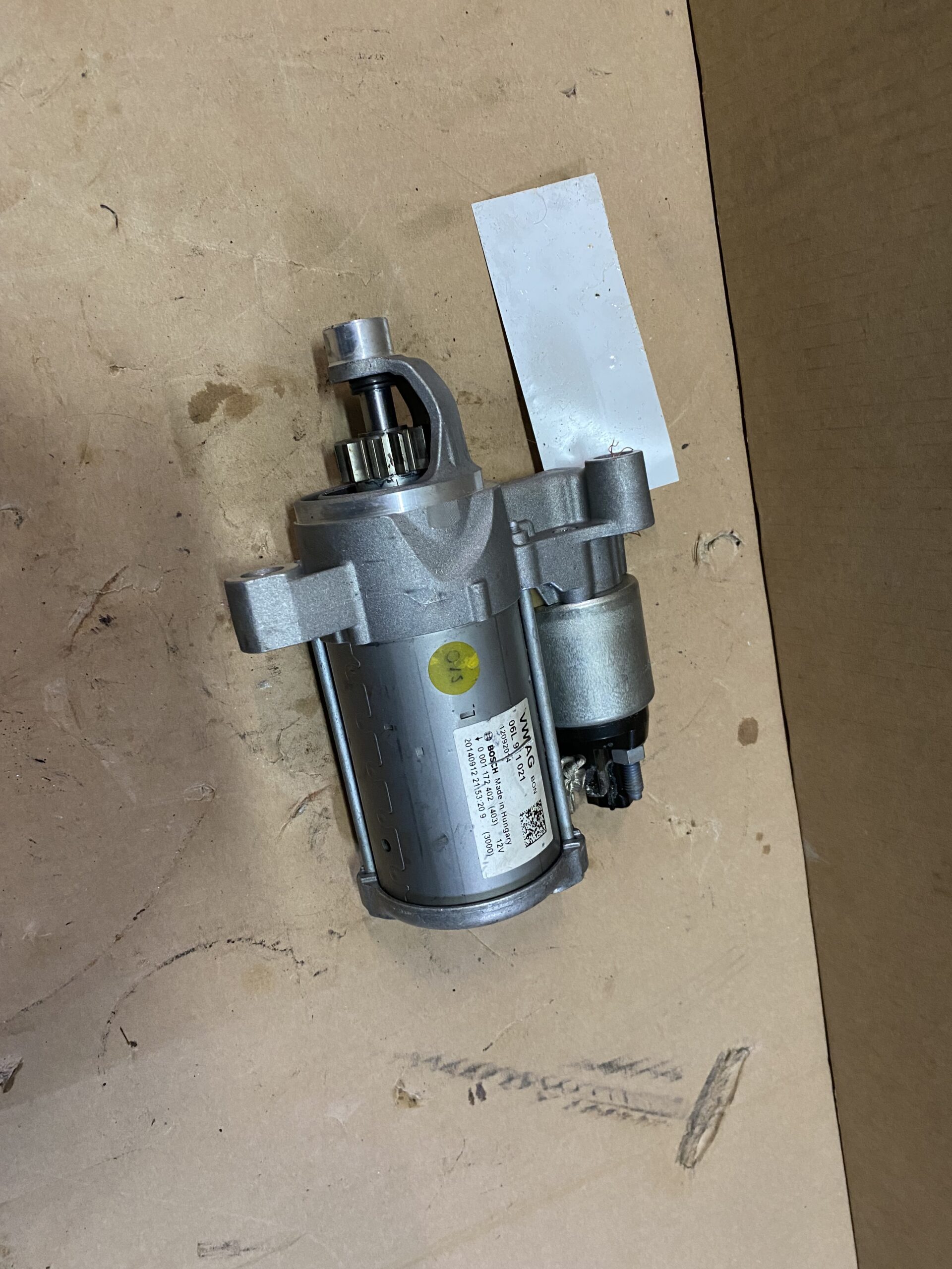 Audi A4 8W Starter Motor 06L911021