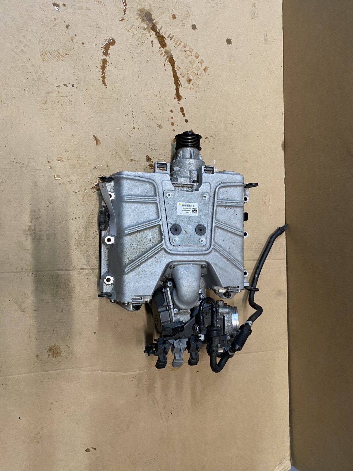 Audi A7 4G8 Compressor + Throttle 06E145601G