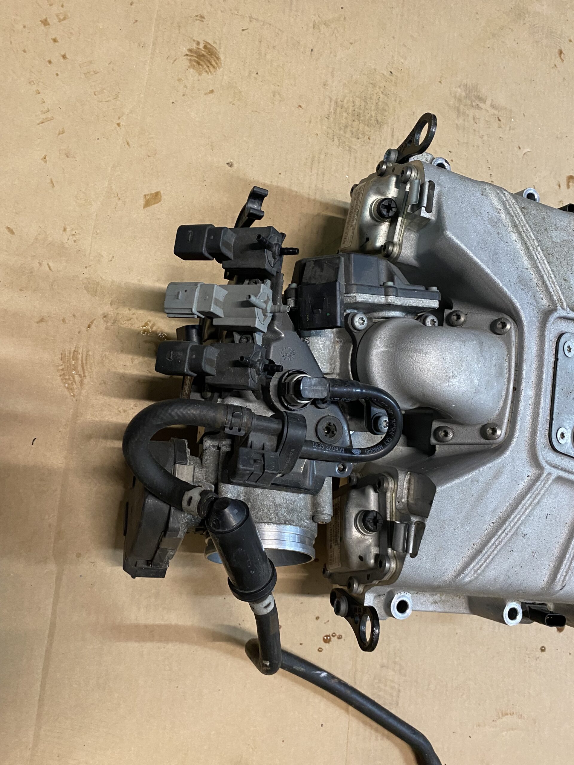 Audi A7 4G8 Compressor + Throttle 06E145601G