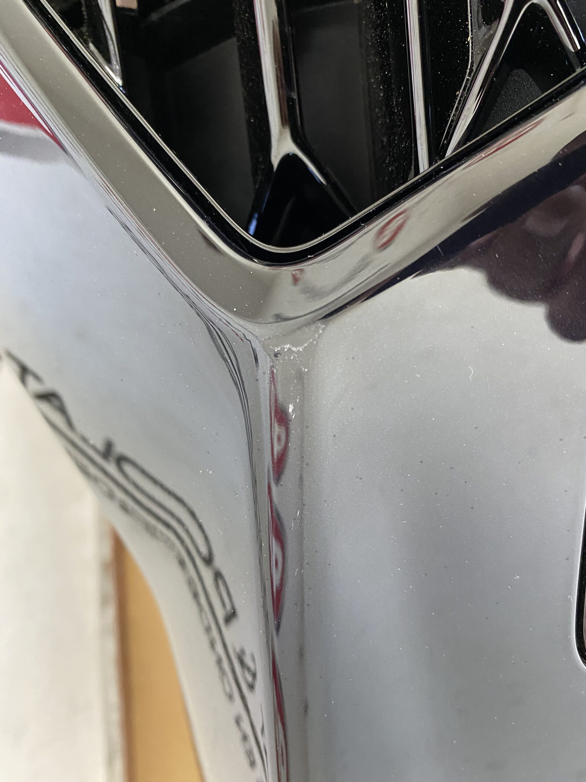 Audi RS6 4K Front Bumper Carbon