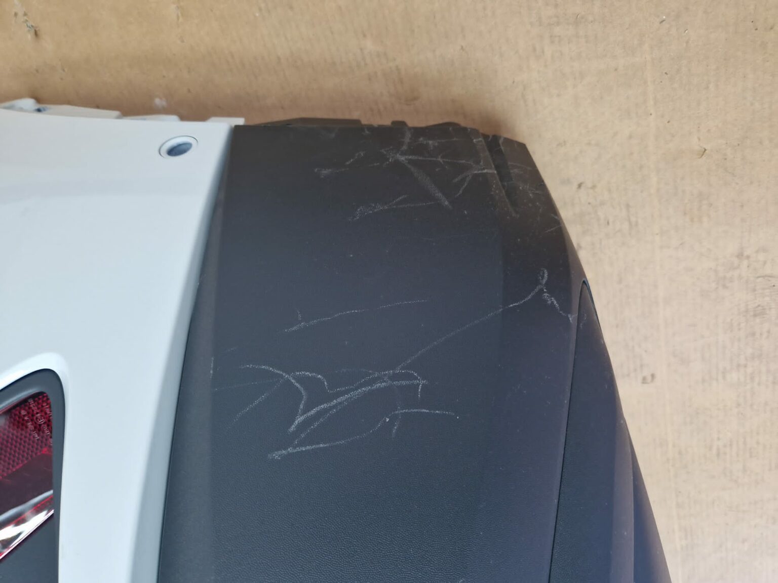 VW ID.4 Rear Bumper