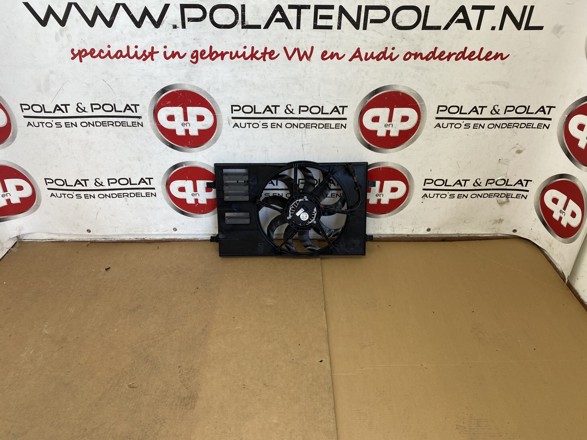 VW – Audi Luchtkoelventilator Nieuw 5WA121203G - Polat & Polat