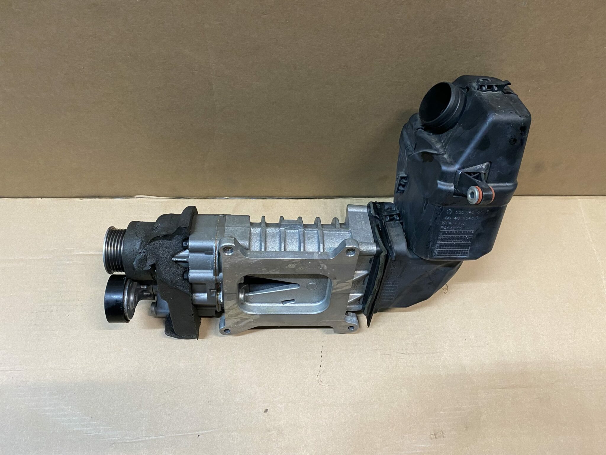VW - Audi Compressor 03C145601E - Polat & Polat