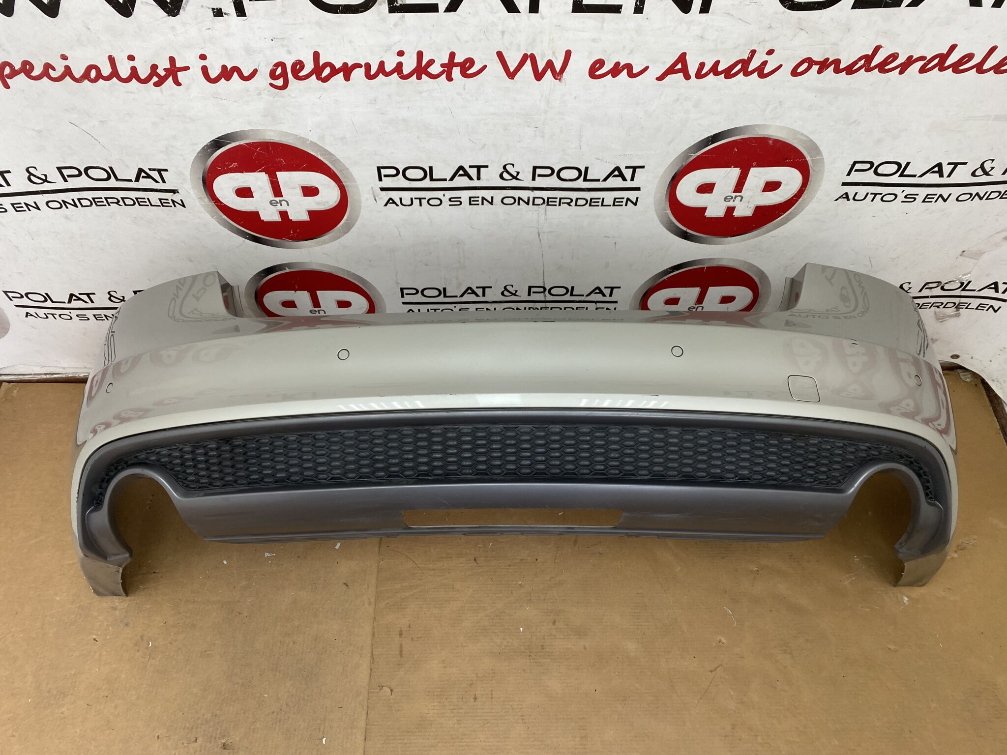 Audi A5 8T S-Line Coupe Rear Bumper
