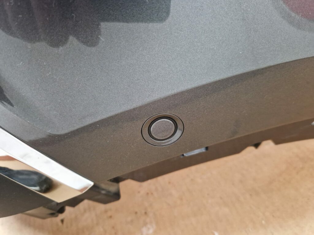 VW T-Roc R-Line Rear Bumper LR7H