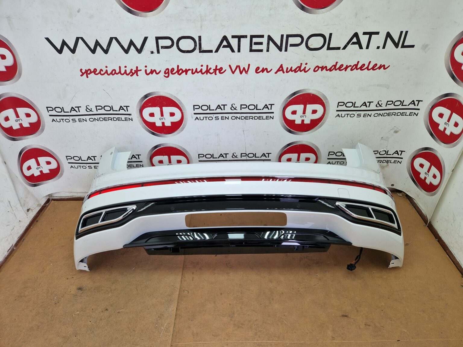 VW Tiguan 5NA facelift Achterbumper - Polat & Polat