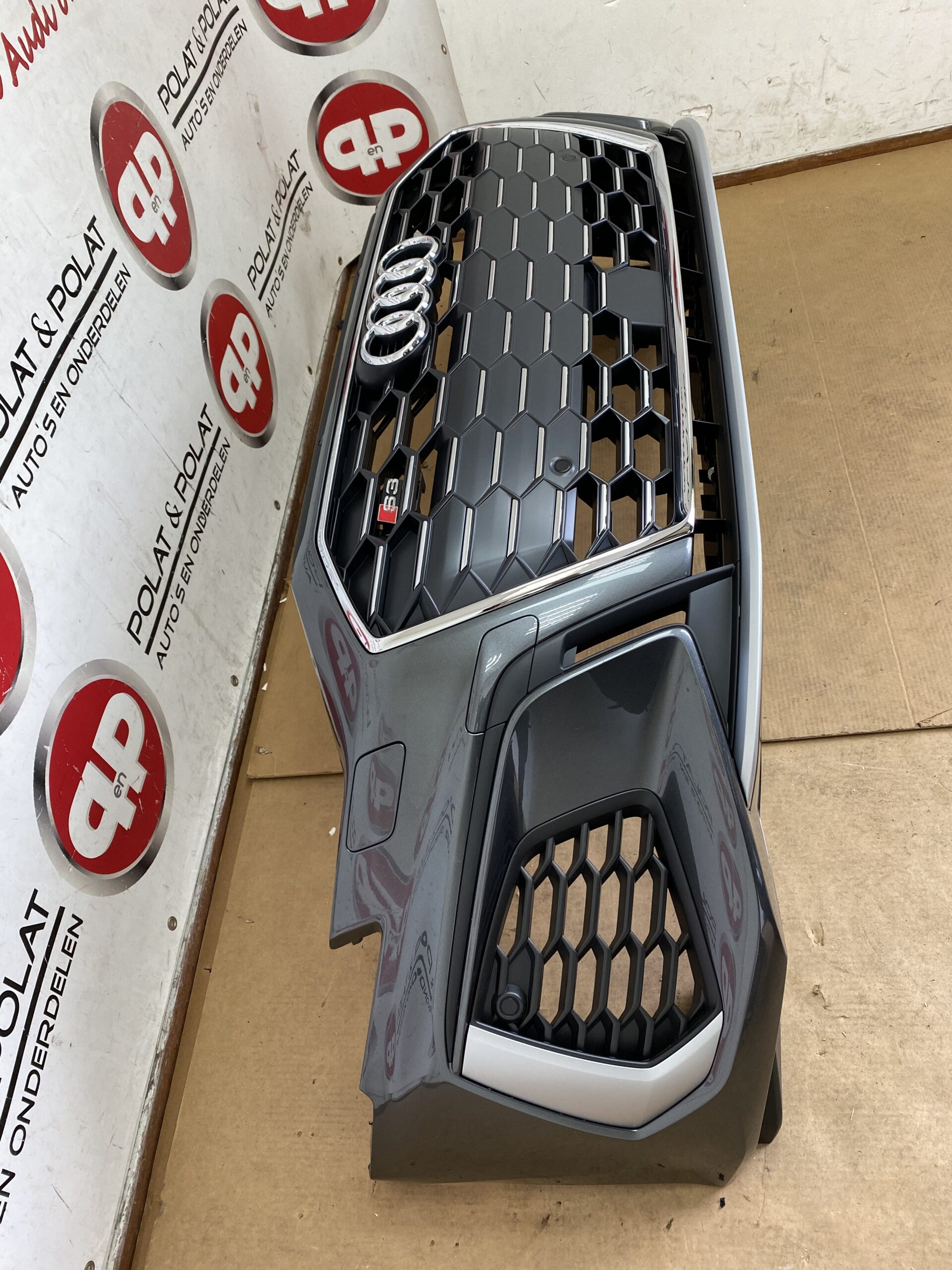 Audi S3 8Y Front Bumper LZ7S