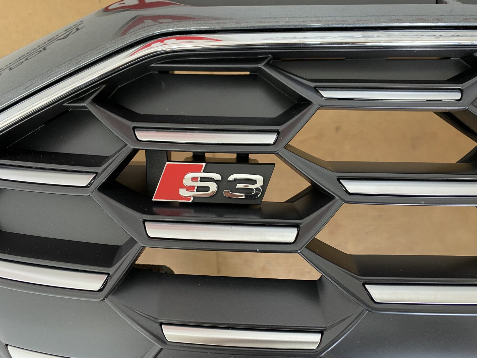 Audi S3 8Y Front Bumper LZ7S