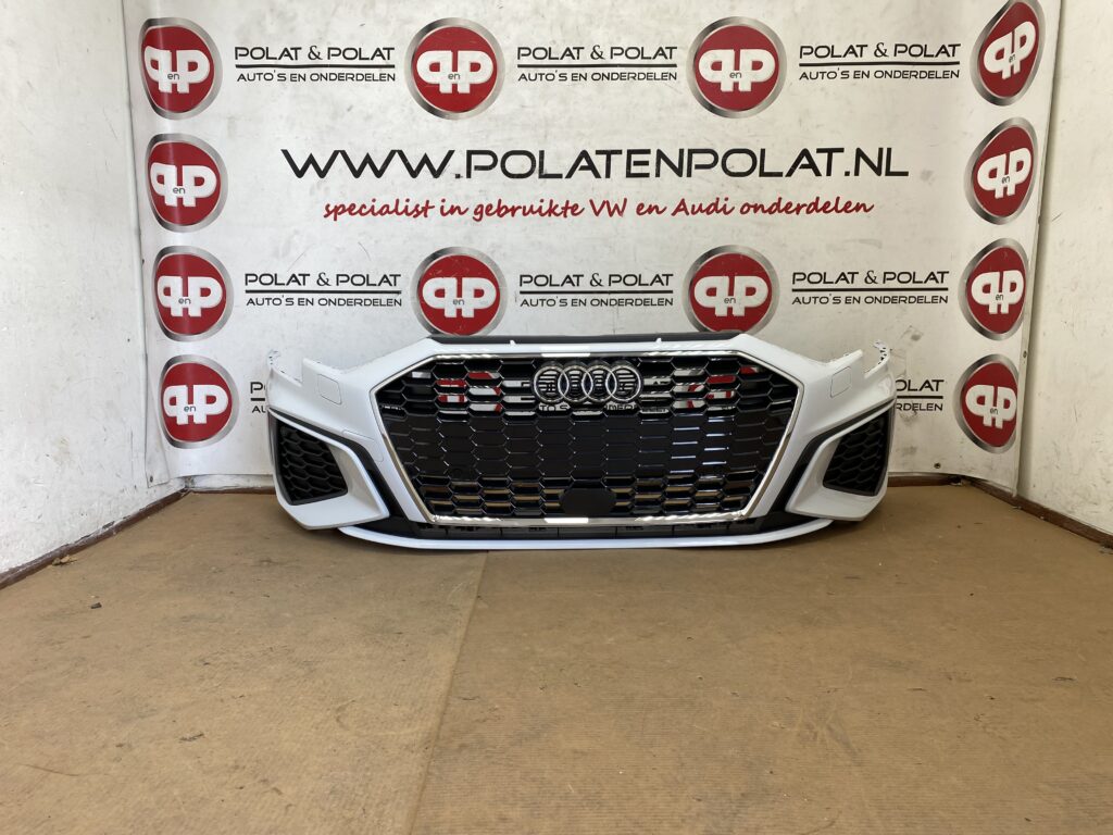 Audi A3 8Y S-Line Front Bumper LS9R