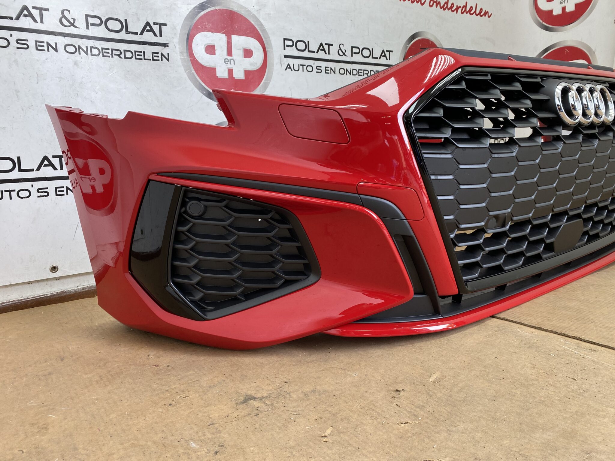 Audi A3 8Y S-Line Front Bumper