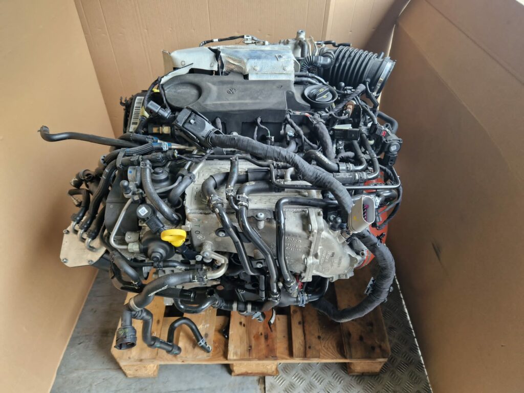 VW Passat B8 Engine CUAA