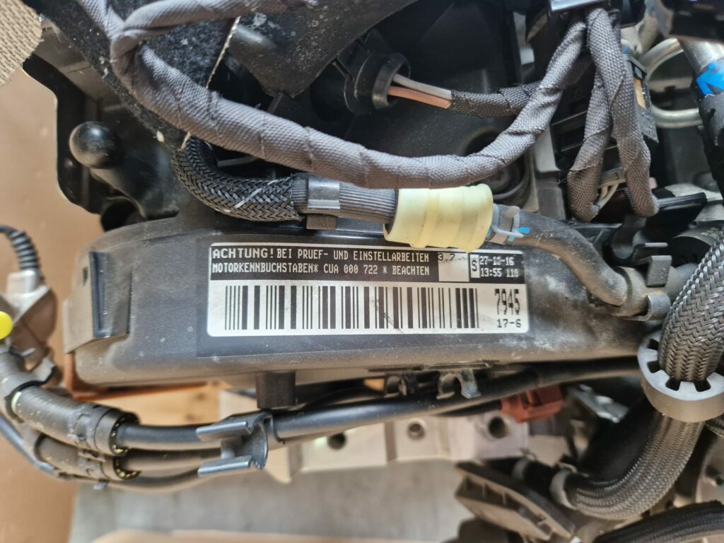 VW Passat B8 Engine CUAA