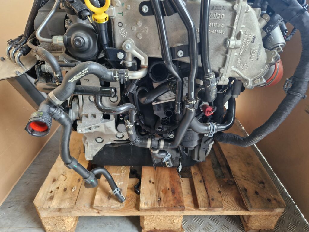 VW Passat B8 Engine CUAA