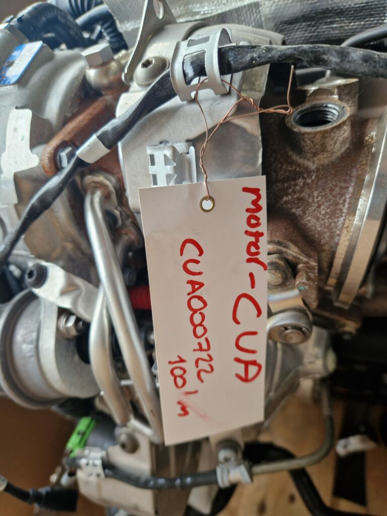 VW Passat B8 Engine CUAA