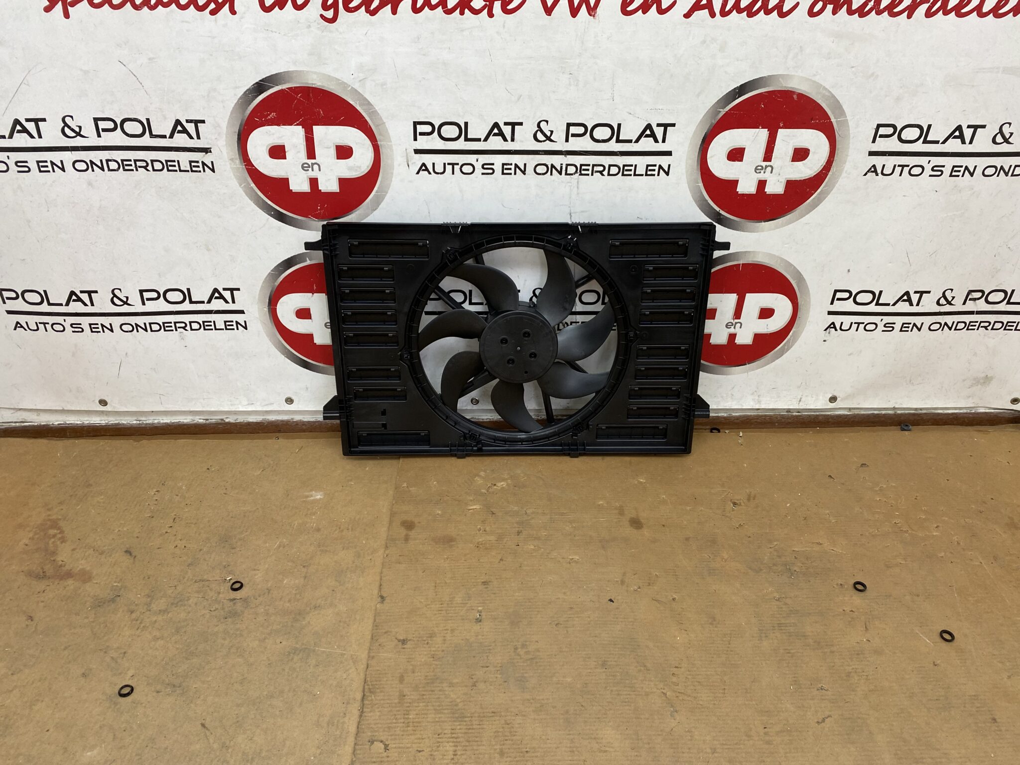 Audi A4 8W - A5 F5 Luchtkoelventilator Nieuw 8W0959455AC - Polat & Polat