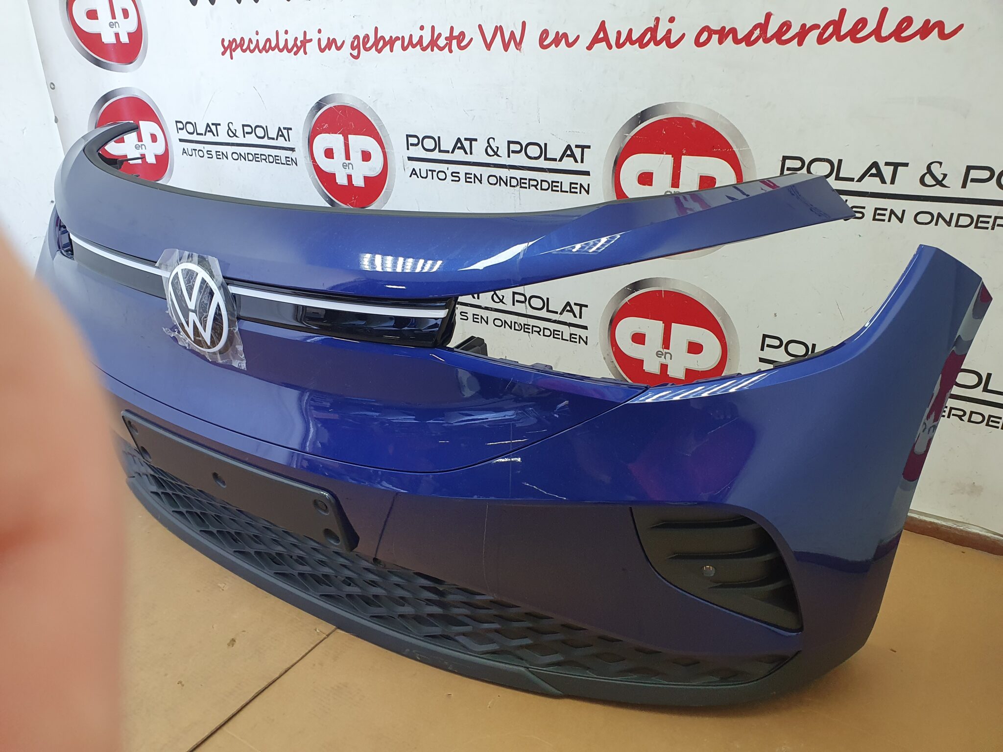 VW ID4 ID.4 Front Bumper D5F