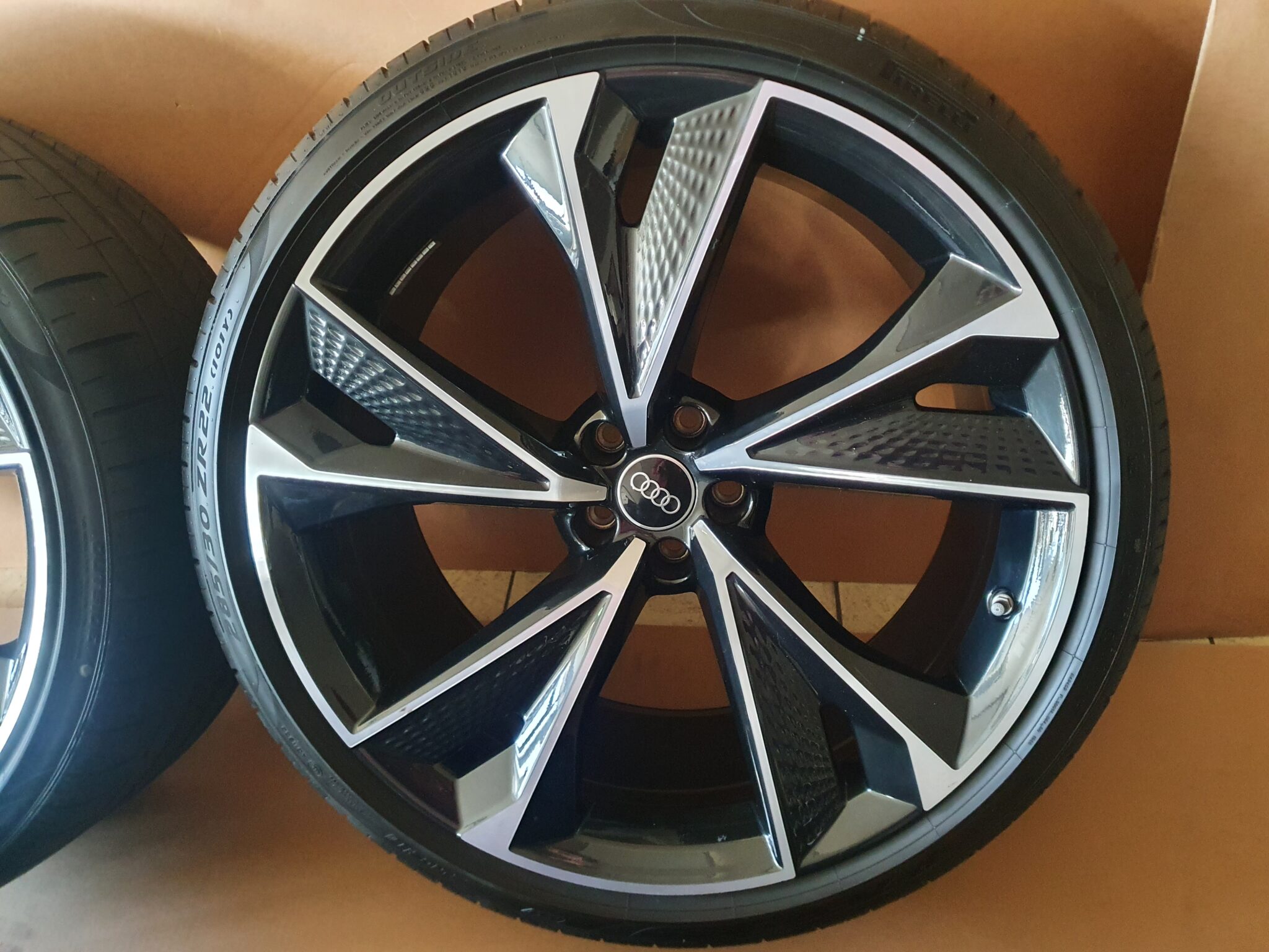 22 Inch Audi RS6 RS7 4K Wheels 4K0601025BB