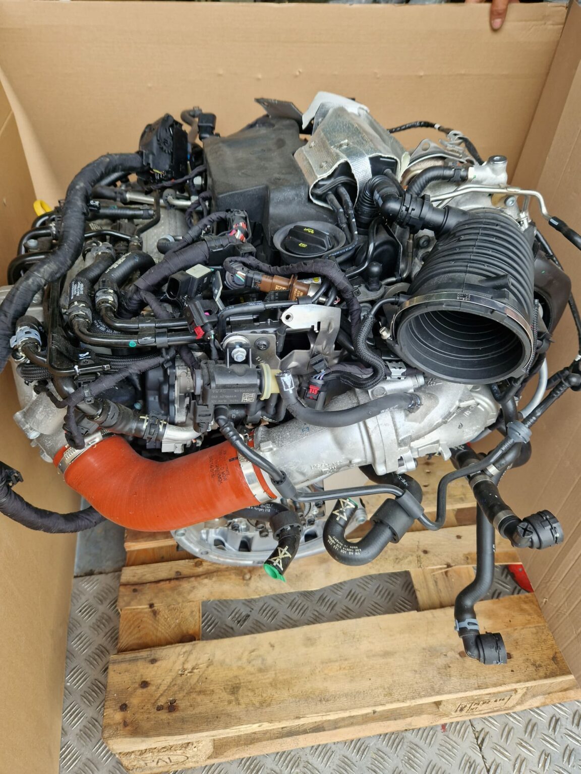 VW Passat B8 2.0 TDI Bi-Turbo Motor CUAA - Polat & Polat