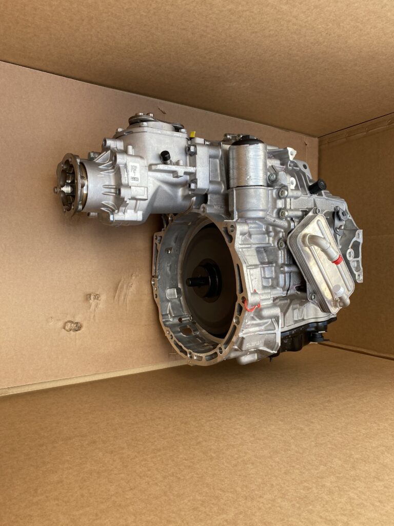 VW Golf 8 GTI DSG Gearbox New VEC