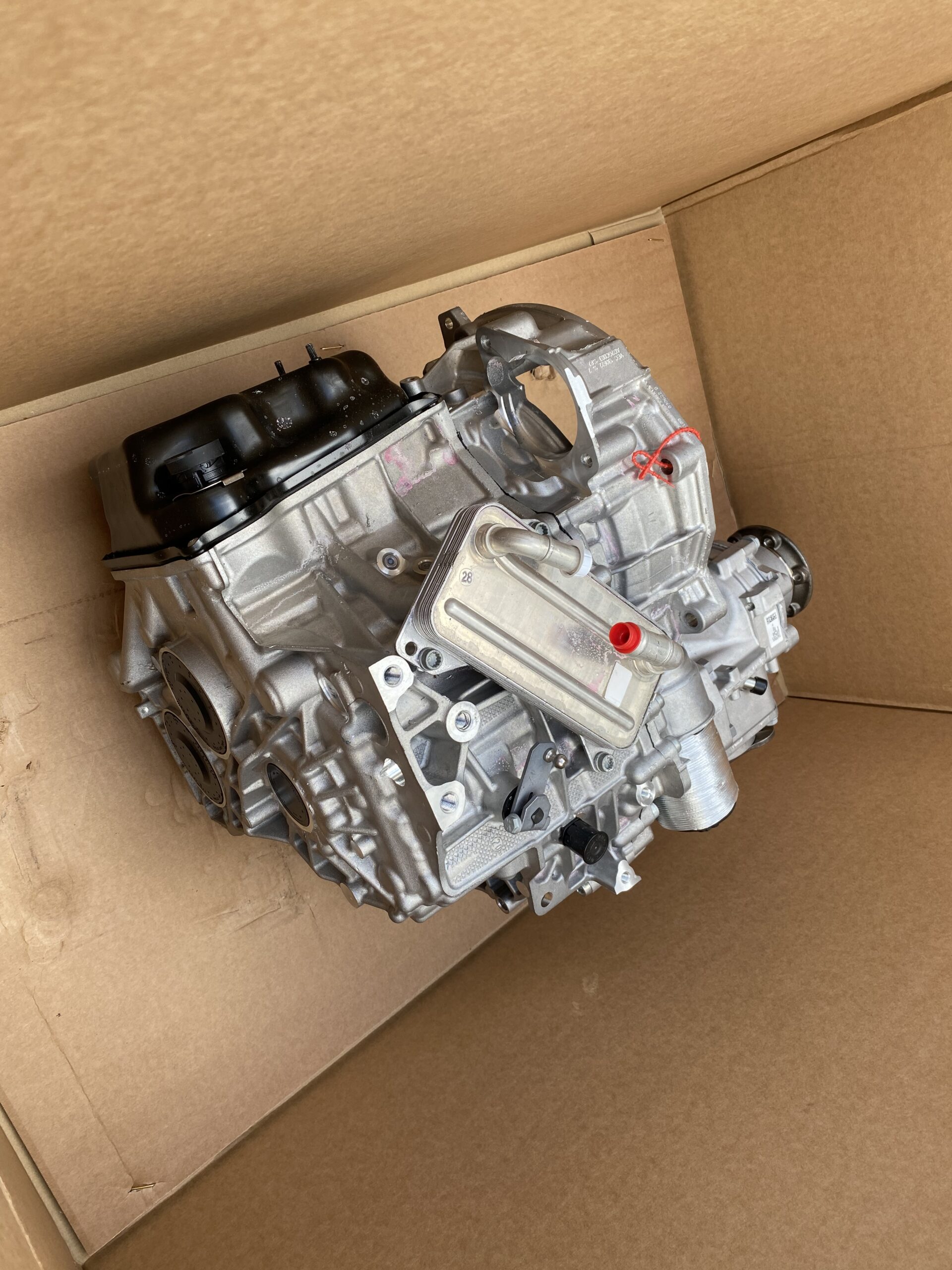 VW Golf 8 GTI DSG Gearbox New VEC