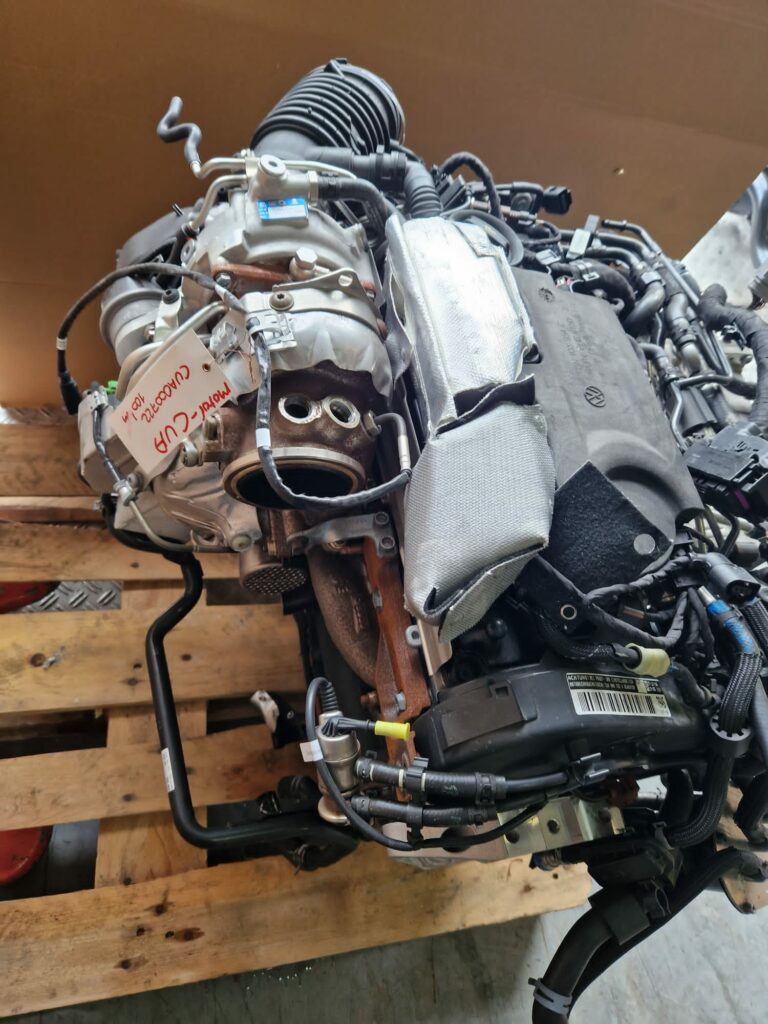 VW Passat B8 Engine CUAA