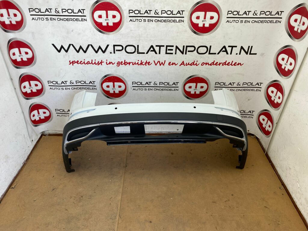VW Golf 8 Variant Alltrack Style Rear Bumper LC9A